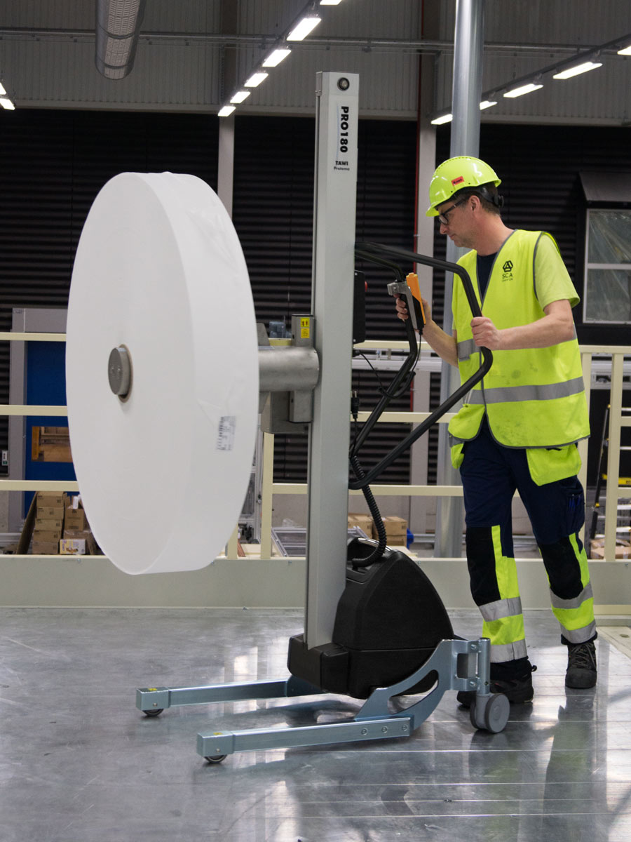 Book a Free onsite demo of the new TAWI Electric Lifter