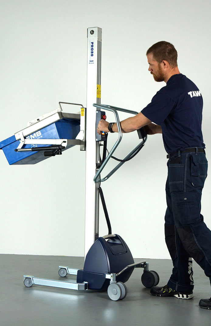 Book a Free onsite demo of the new TAWI Electric Lifter