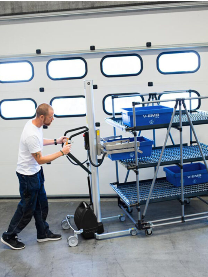 Lifting trolleys or stackers for ergonomic lifting l PROLIFT HANDLING ...