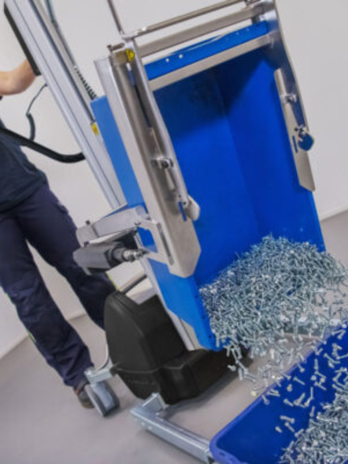 Lifting trolleys or stackers for ergonomic lifting l PROLIFT HANDLING ...