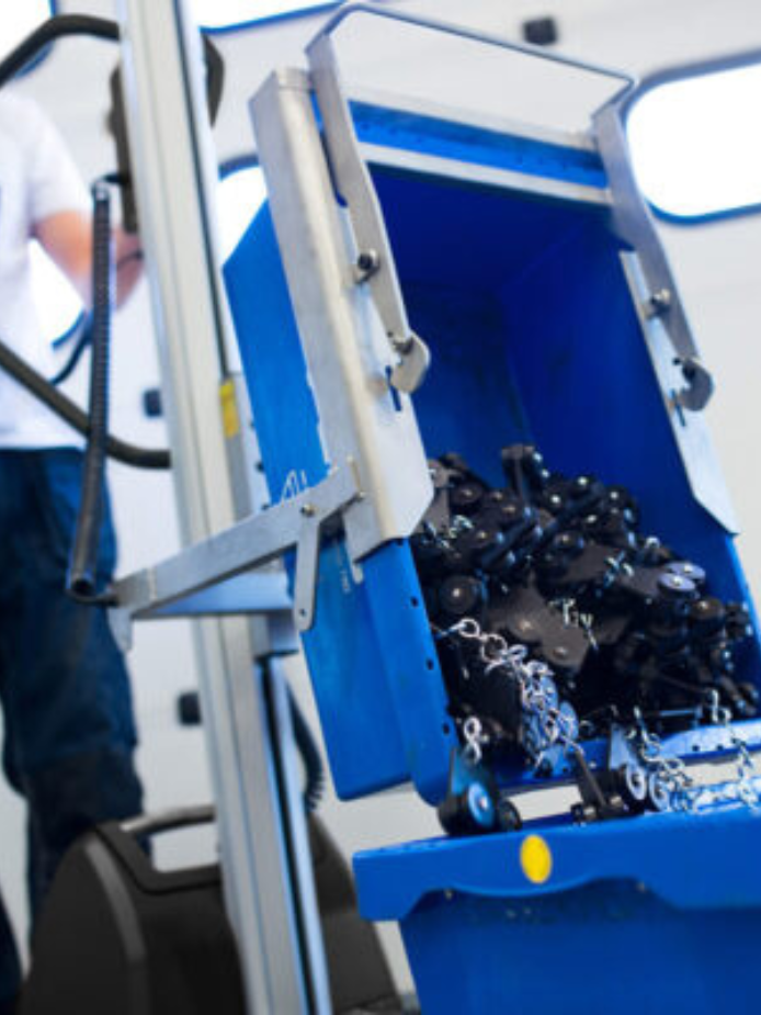 Lifting trolleys or stackers for ergonomic lifting l PROLIFT HANDLING ...