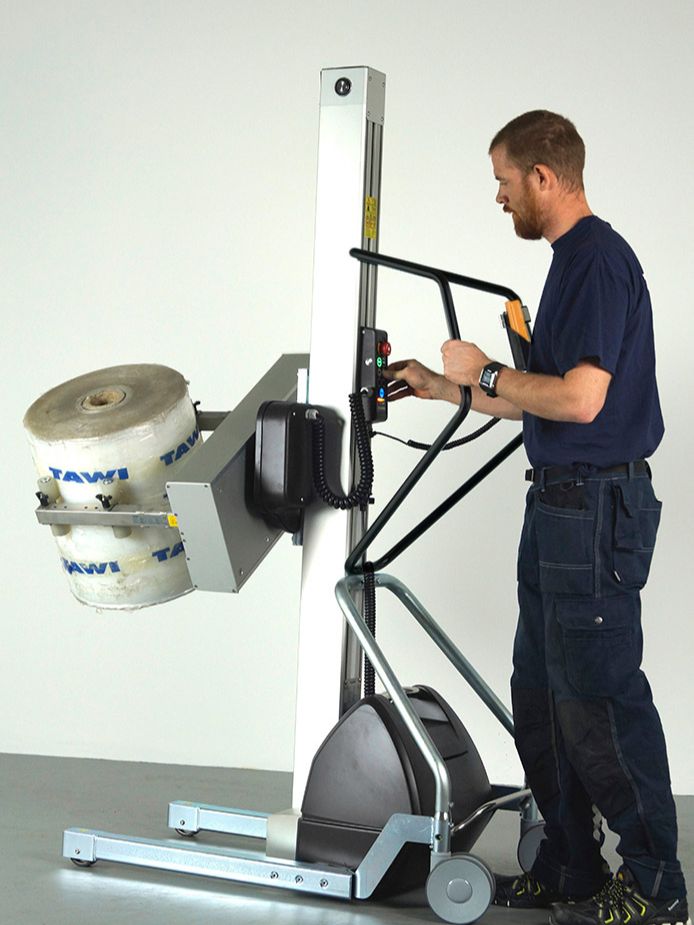 Lifting trolleys or stackers for ergonomic lifting l PROLIFT HANDLING ...